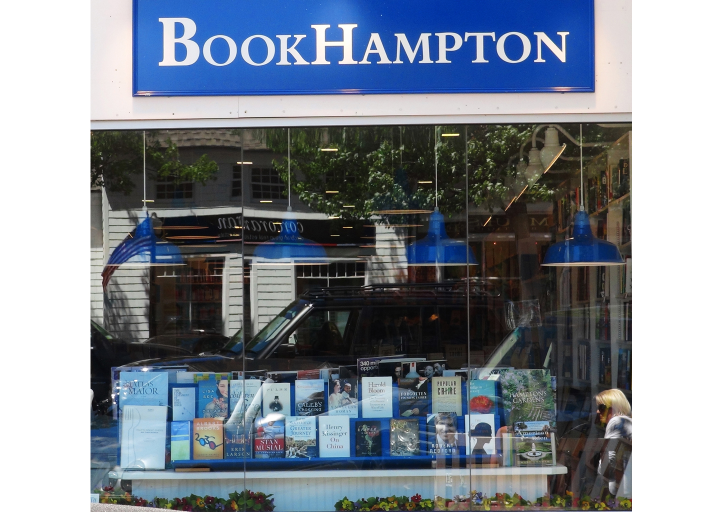 BookHampton Celebrates The Big 4-0 With A New Website & In-store E-Book ...