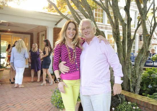 Chris Burch Toasts Author Gigi Grazer At His Haute Southampton Home To ...
