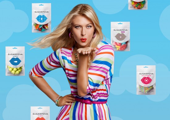 Maria Sharapova Serves Up a Sweet New Candy Line: Sugarpova! - KDHamptons